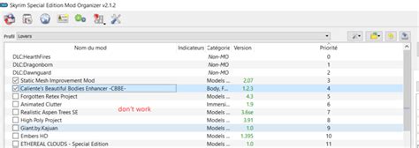 Fixed Cbbe Not Loading Through Modorganiser 2 Technical Support
