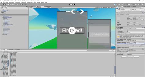 UI elements all going to center when applying prefab : Unity3D