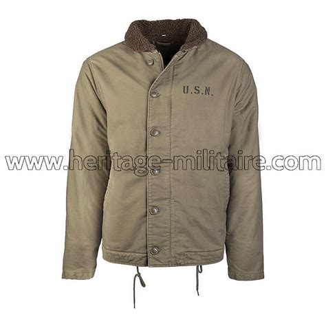 Navy Deck N 1 Usa Wwii Jacket