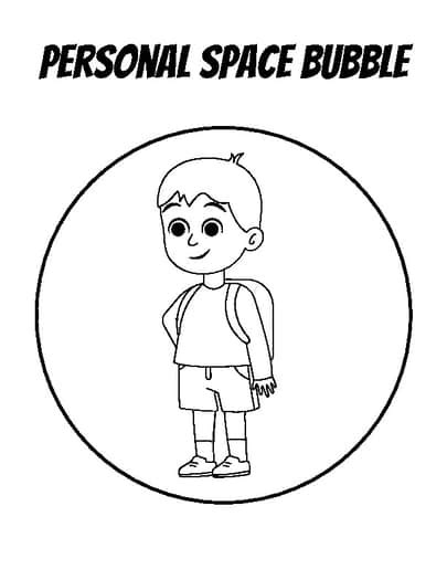 Personal Space Classroom And Behavior Management Visuals By Mslovejoyteaches