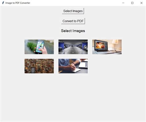 How To Convert An Image Into A PDF Using Python