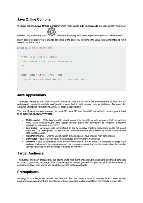Solution What Is Java Studypool