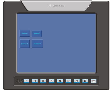 Need Help With Basics Vision And Samba Plc Hmi Controllers And Visilogic Software Unitronics