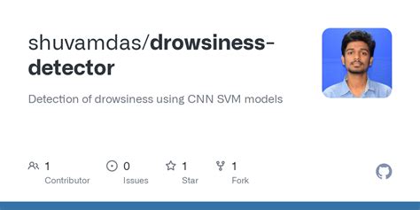 Github Shuvamdas Drowsiness Detector Detection Of Drowsiness Using Cnn Svm Models