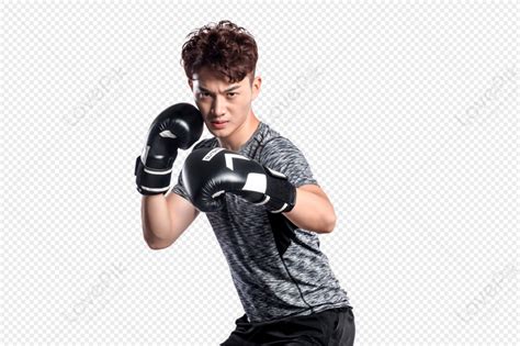 권투 글러브 착용 Png 일러스트 무료 다운로드 Lovepik
