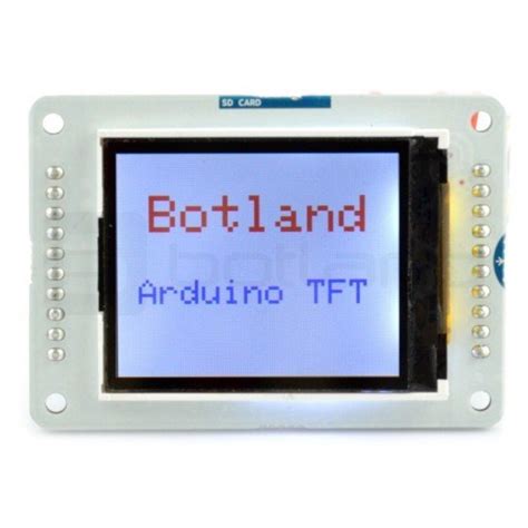 Display Arduino TFT LCD 1 77 160x128px Botland Robotic Shop