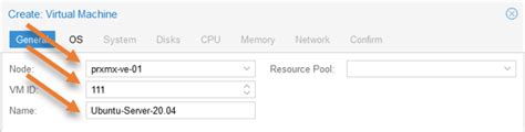 how to install ubuntu server 20 04 in proxmox getlabsdone
