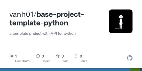 github vanh01 base project template python