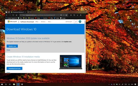 Windows 10 Version 1809 October 20018 Update Re Releases On November