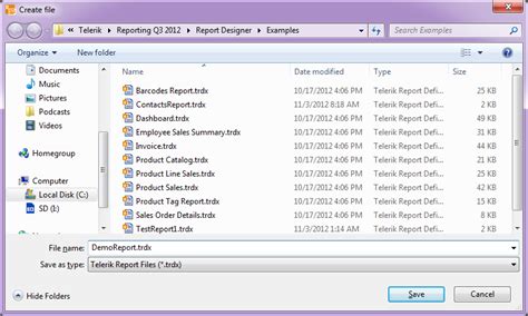 Rendering Report Designed In Standalone End User Report Designer Helping Ninja Technologists