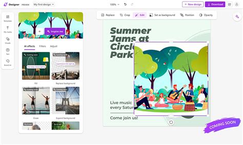 Microsoft Designer Inteligência Artificial Para Criar E Editar Imagens