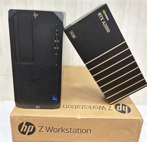 Hp Z Workstation Desktop At Rs HP Desktop Computer In Mumbai ID