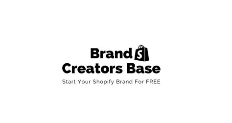 Brand Creators Base (Free)