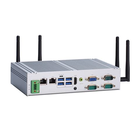 fanless edge computing system for intelligent manufacturing