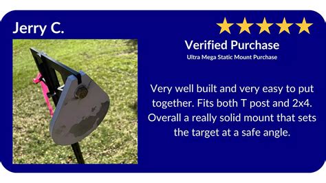 Ultra Mega Static Mount 🎯