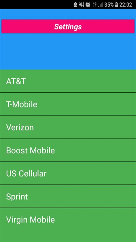 International Apn Settings 2g 3g 4g Apk For Android Download