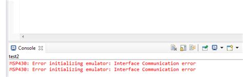 ccs msp430fr2512 msp430 error connecting to the target unknown