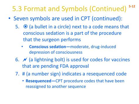 Ppt Procedural Coding Introduction To Cpt Chapter 5 Lecture 2 Powerpoint Presentation Id