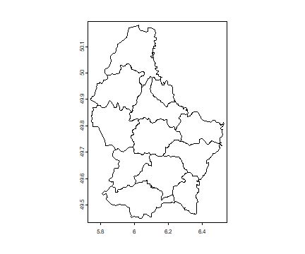 Maps R Spatial