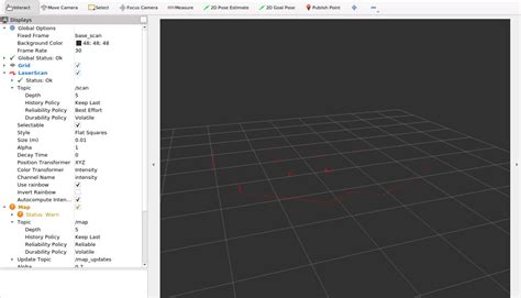 exercise 2 7 map not found in rviz2 ros2 navigation the construct