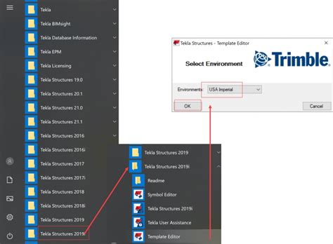 Using The Template Editor Without Opening Tekla Structures Tekla User Assistance