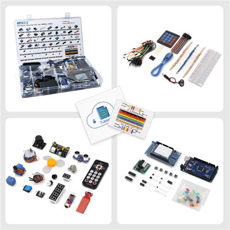 Lafvin Arduino Mega Compatible 2560 Starter Kit EU Plug