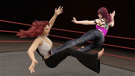 Commission Juri Vs Black Widow Part 1 By Dick Justice On Deviantart