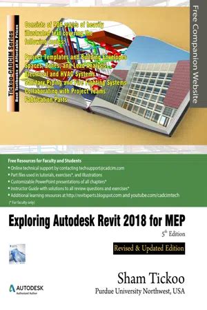 PDF Exploring Autodesk Revit For MEP Th Edition By Prof Sham Tickoo