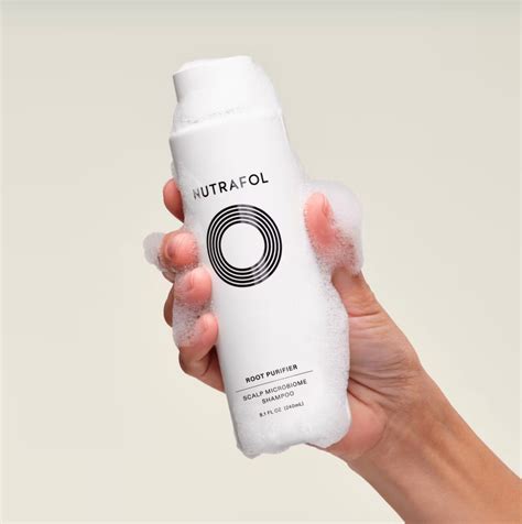 Nutrafol Root Purifier Scalp Microbiome Shampoo Joseph Battisti Salon