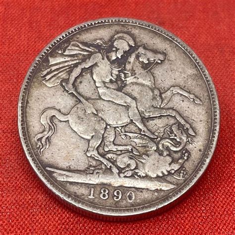 Queen Victoria Silver Crown