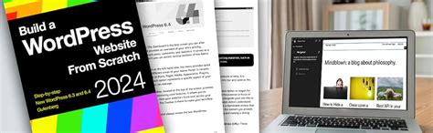 build a wordpress website from scratch 2024 step by step new