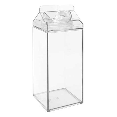 Acrylic Milk Carton 16 Oz Delivery Or Pickup Near Me Instacart