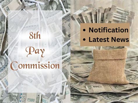 8th Pay Commission Notification Expected Dates And Latest Updates