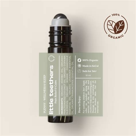 Little Teethers Teething Roller Plenny