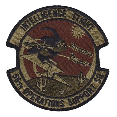 56 Oss Intelligence Flight Morale Ocp Patch 56th Operations Support Squadron Patches