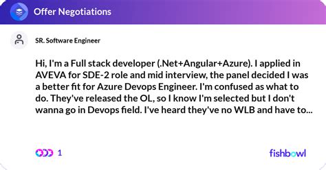 Hi I M A Full Stack Developer Net Angular Azure Fishbowl