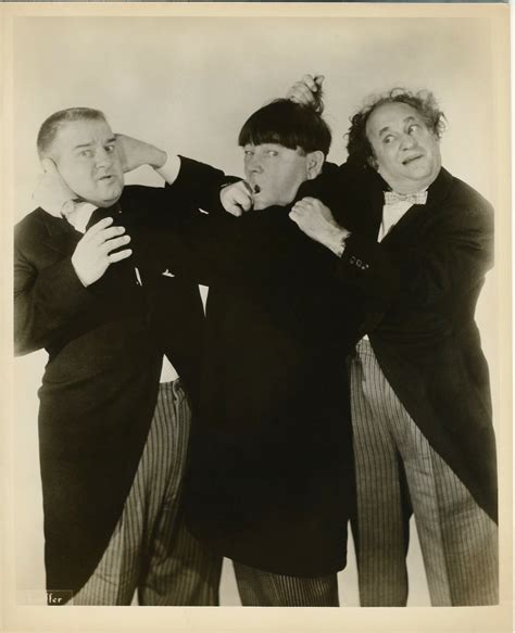 Joe Curly Derita Three Stooges Joe Curly Joe De Rita Autographed