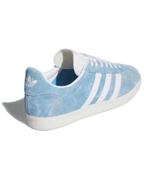 Adidas Gazelle Semi Burst Cloud In Blue For Men Lyst