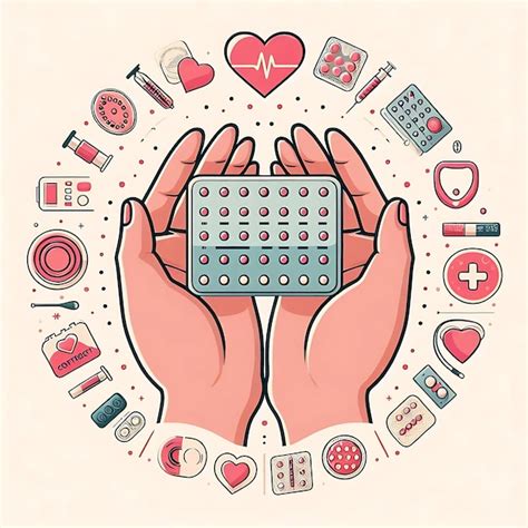 Hormonal Birth Control Artwork Images Free Download On Freepik
