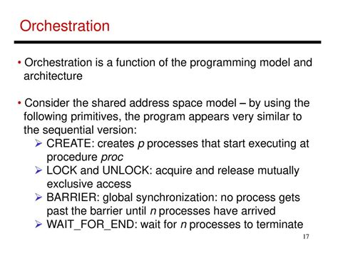 lecture 2 parallel programs ppt download