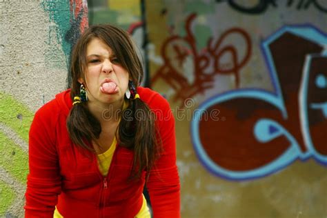 Teasing Teen Stock Image Image Of Youth Unruly Teen 5382493