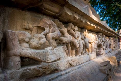 Sculptures Depicting People Having Sex On The Walls Of Ancient Temples