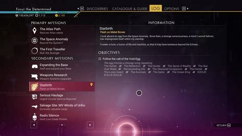 Bug Stuck On Starbirth Quest Cant Use Portal To Complete Rnomansskythegame