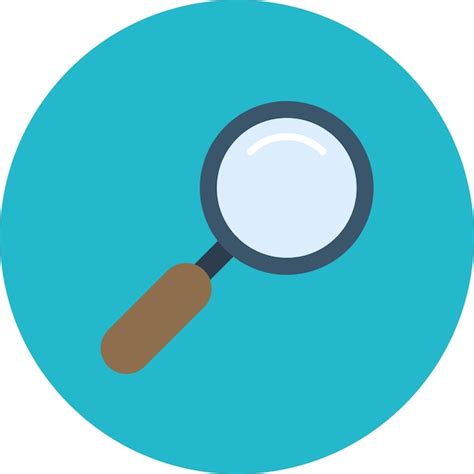 Premium Vector Spyglass Flat Illustration