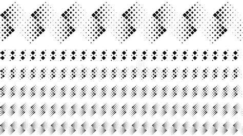 Repeating Geometrical Square Background Pattern Vector Graphic Design