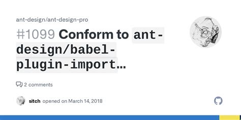 Conform To Ant Design Babel Plugin Import Conventions For Style Directory Issue Ant