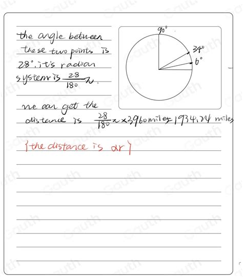 Solved My Notes Ask Your Teacher Two Cities Have The Same Longitude
