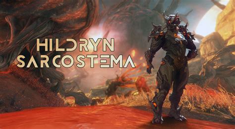 Infested Tennogen For Hildryn R Warframe