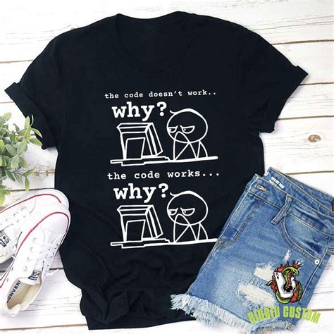 the code doesn t work the code works why teacher t shirt kinder garten