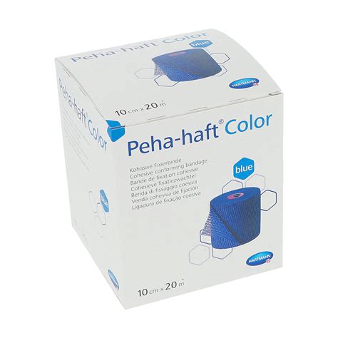 Paul Hartmann Peha-haft® Color farbige Fixierbinde | Mullbinden und ...